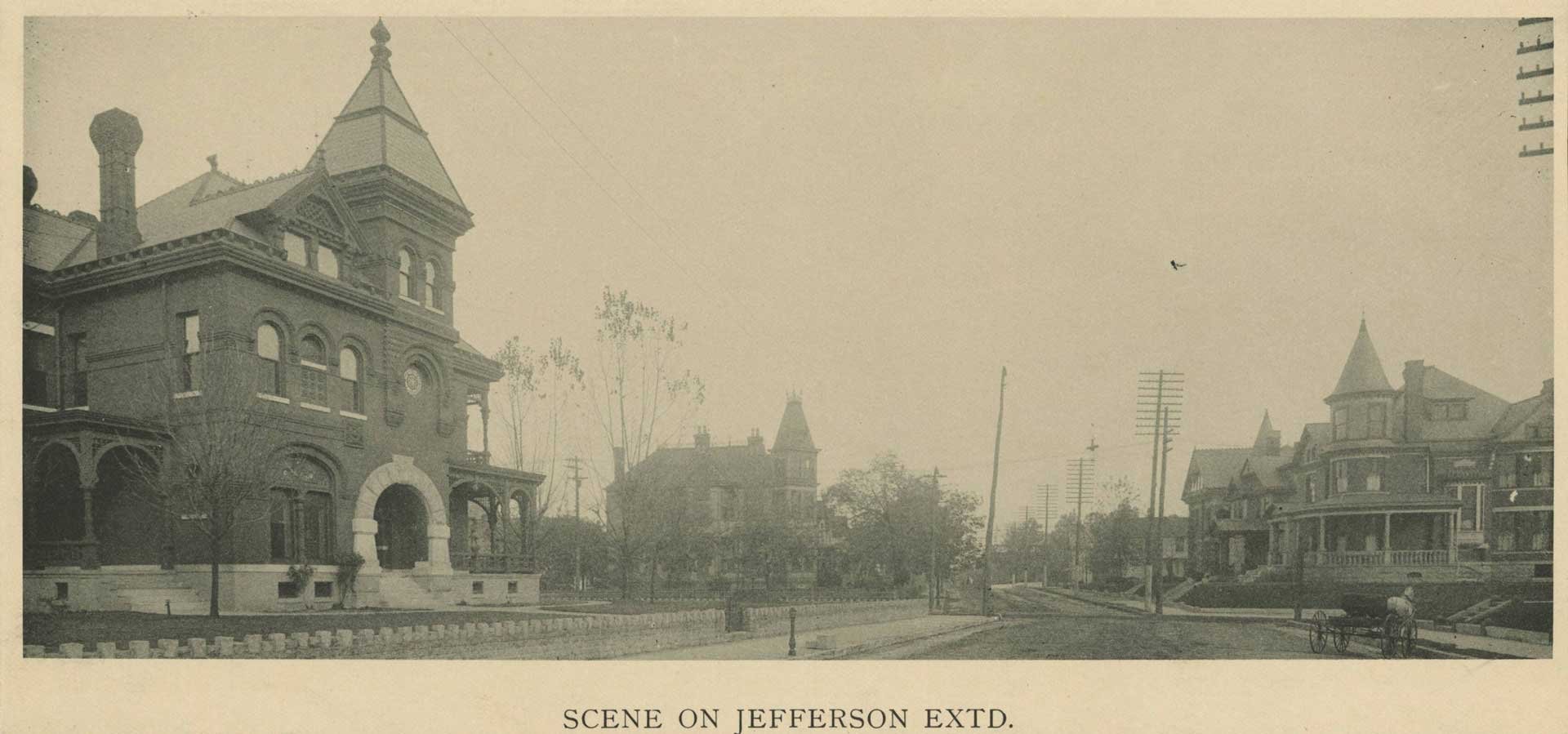 Lowenstein House — Victorian Village