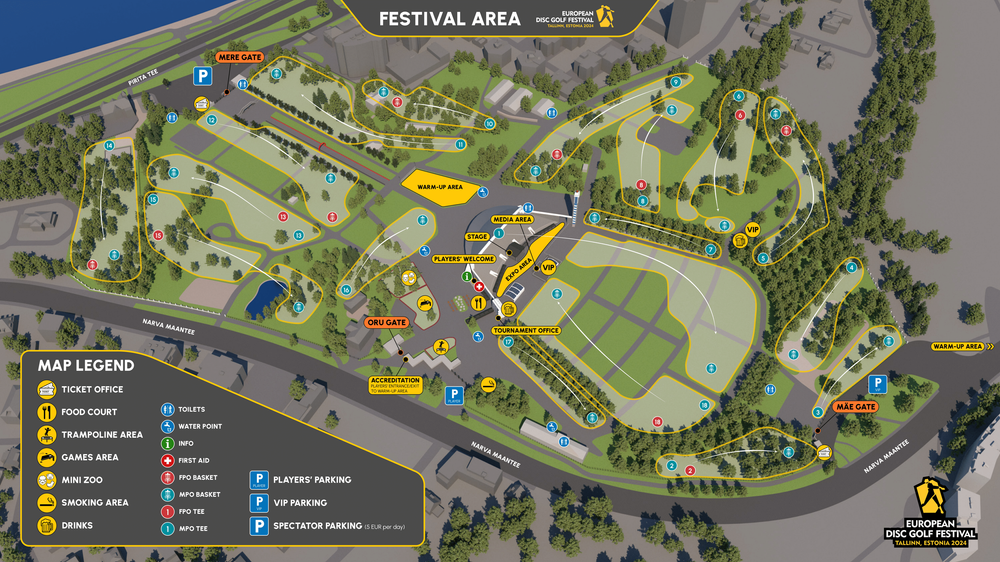 Event — European Disc Golf Festival 2025