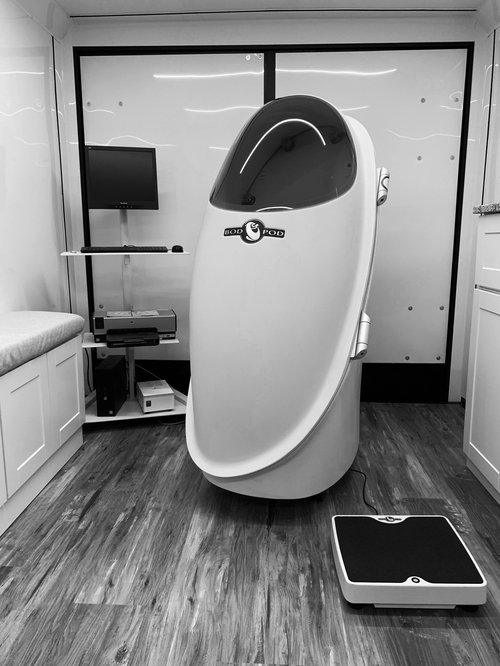 Bod Pod — Dirty South Strength & Conditioning