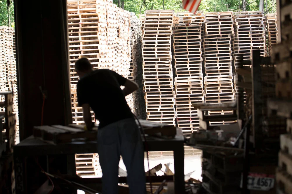 Pallet Repair and Recovery Services — Olympic Forest Products