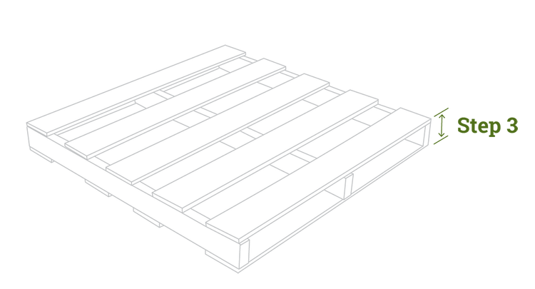 How to Measure a Pallet the Right Way — Olympic Forest Products
