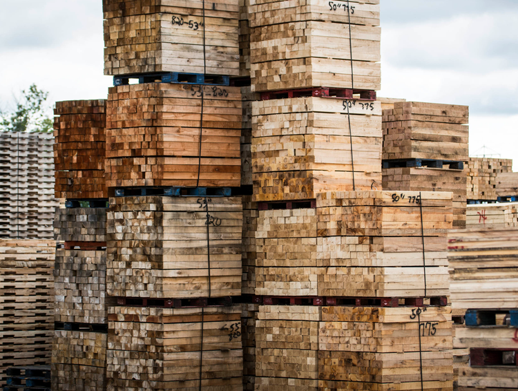Pallet Lumber — Olympic Forest Products
