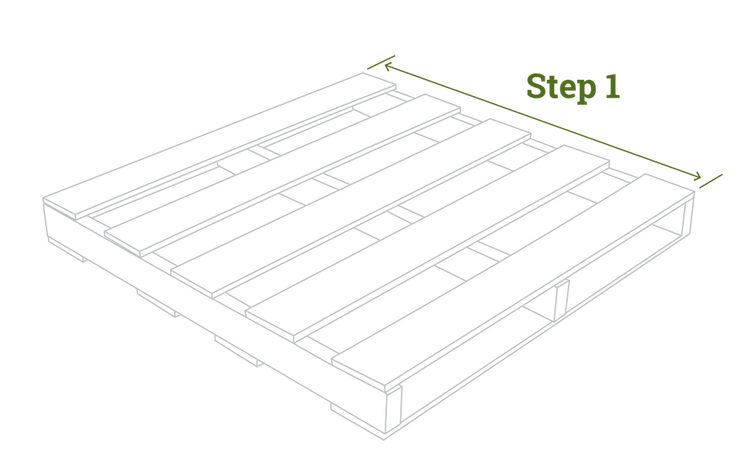 How to Measure a Pallet the Right Way — Olympic Forest Products