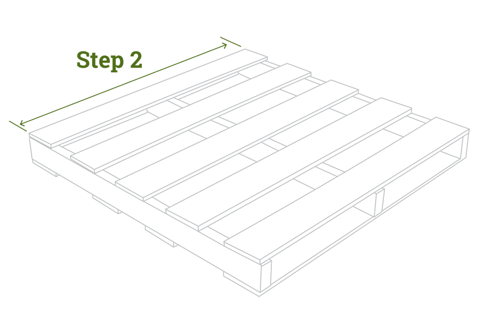 How to Measure a Pallet the Right Way — Olympic Forest Products