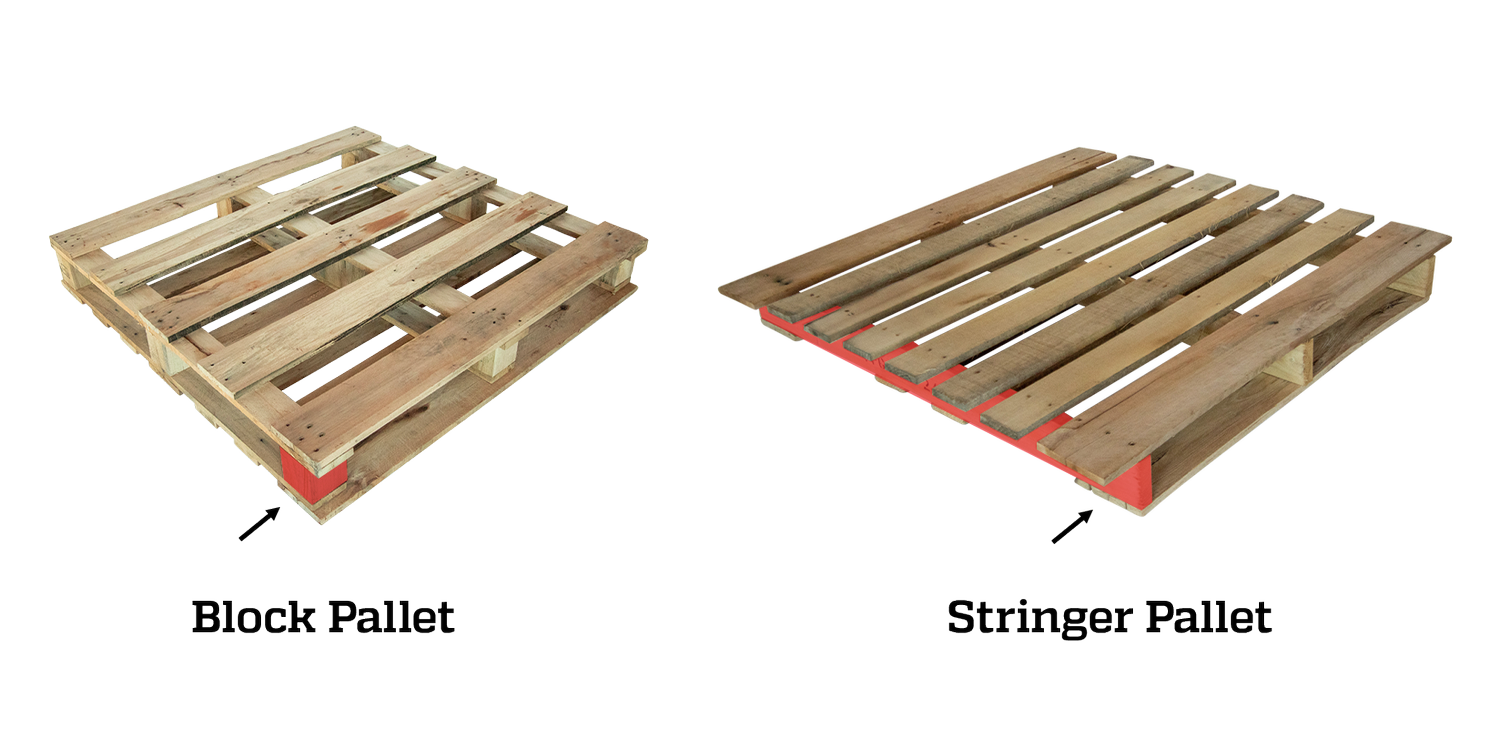 What Are Block Pallets? | A Guide to Heavy-Duty Pallet Design — Olympic ...