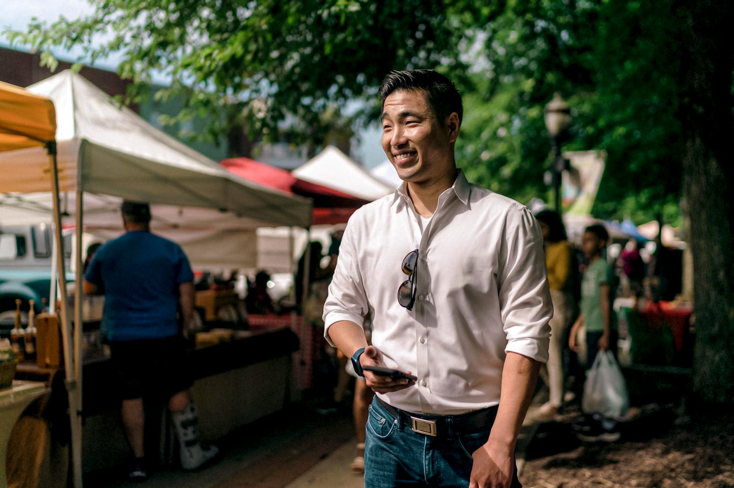 Sam Park for Georgia