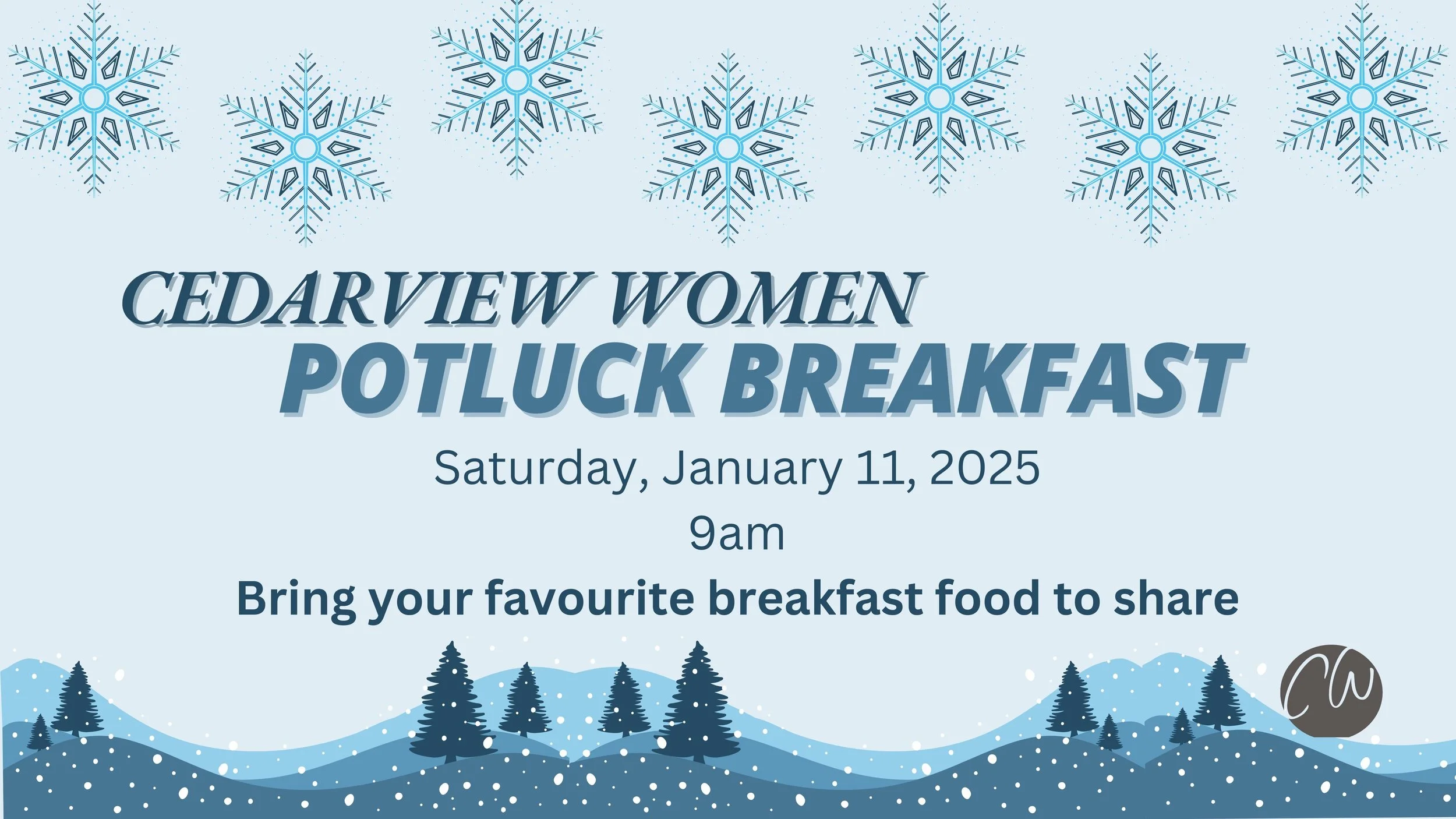 Midweek Update For January 9, 2025 — Cedarview Alliance Church