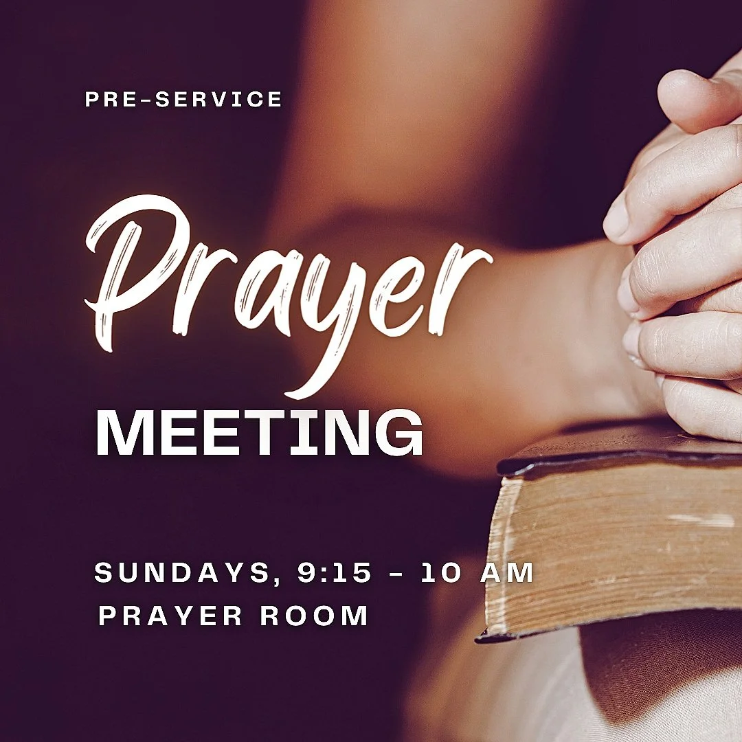 Prayer Ministry — Cedarview Alliance Church