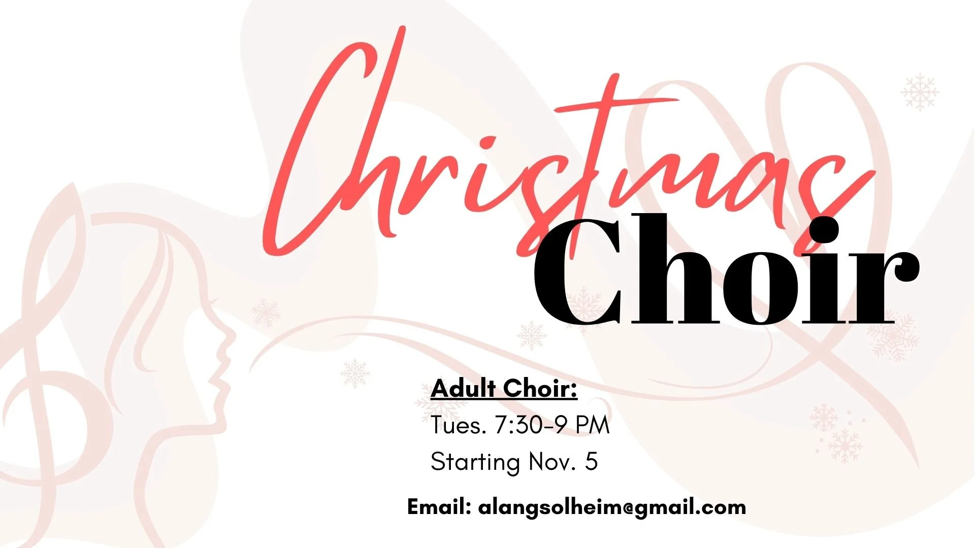 Midweek Update For November 7, 2024 — Cedarview Alliance Church