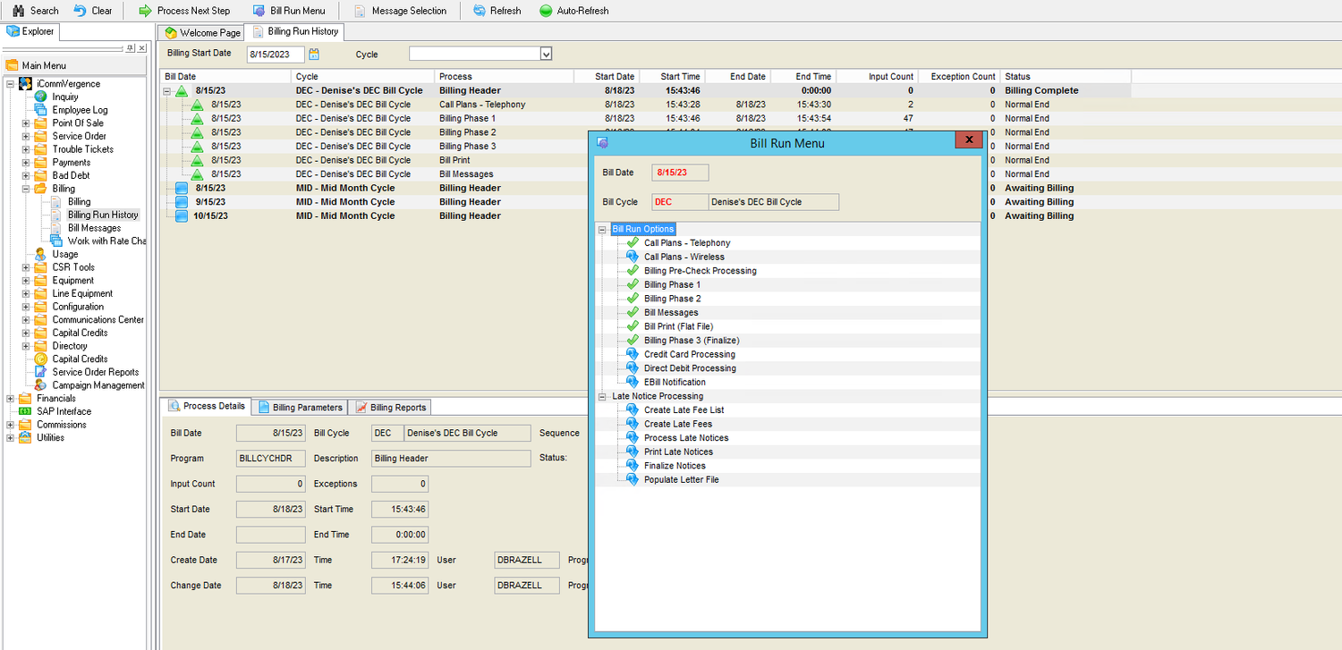 OSS/BSS Solutions — CommSoft