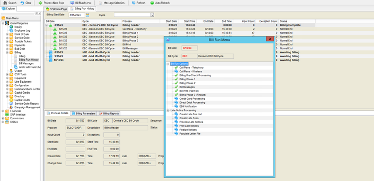 OSS/BSS Solutions — CommSoft