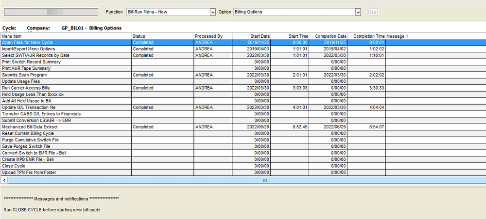 OSS/BSS Solutions — CommSoft