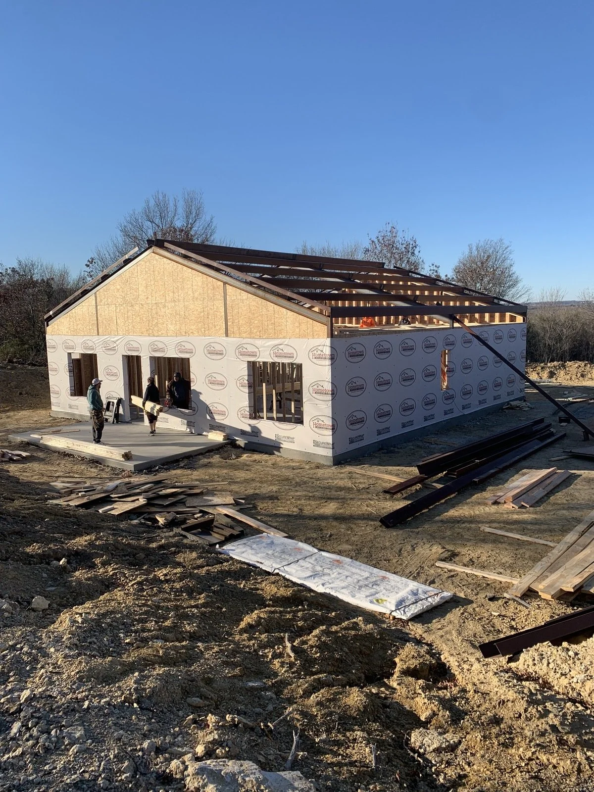 Barndominiums — KL Concrete and Construction