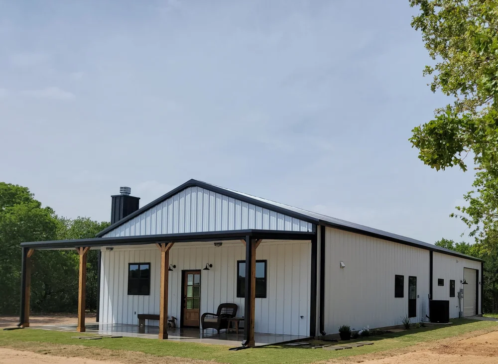 Bridgeport Barndominium — KL Concrete and Construction
