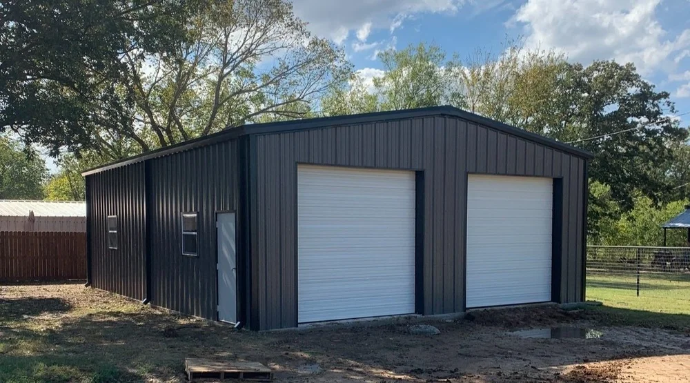 Newark Metal Building — KL Concrete and Construction