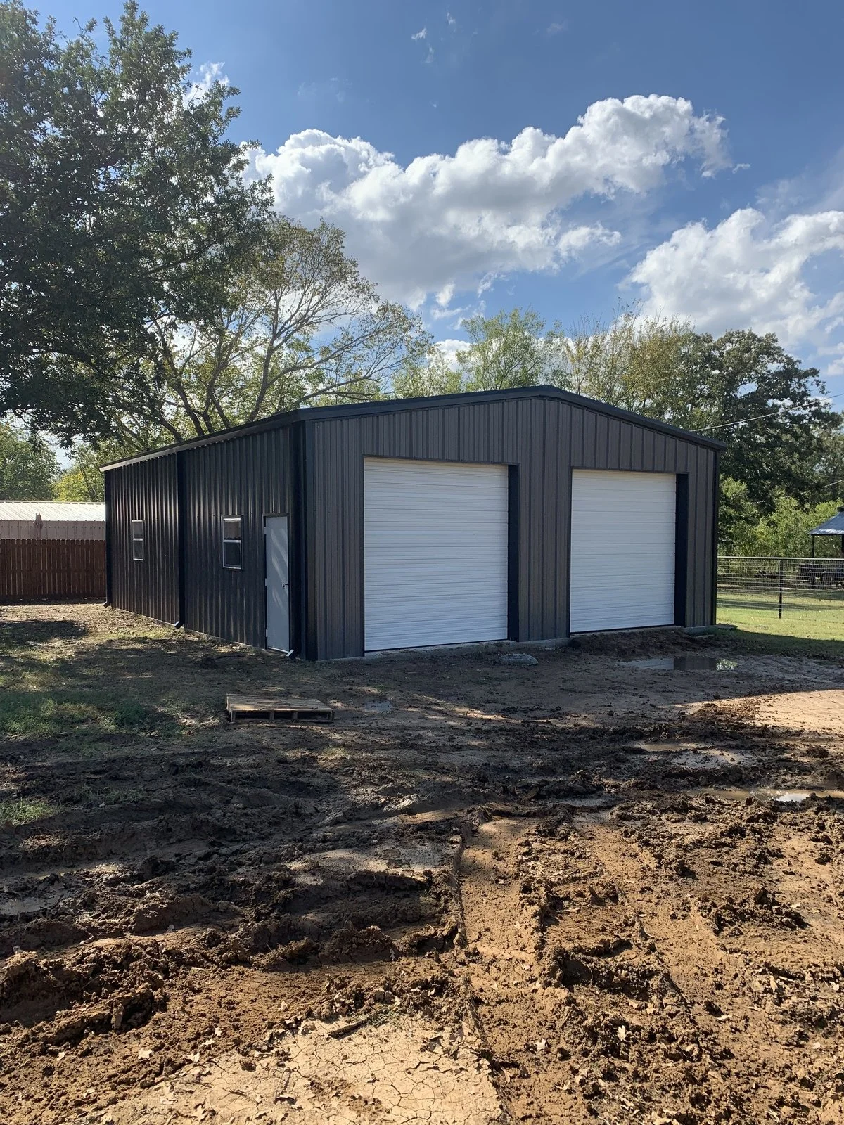 Newark Metal Building — KL Concrete and Construction