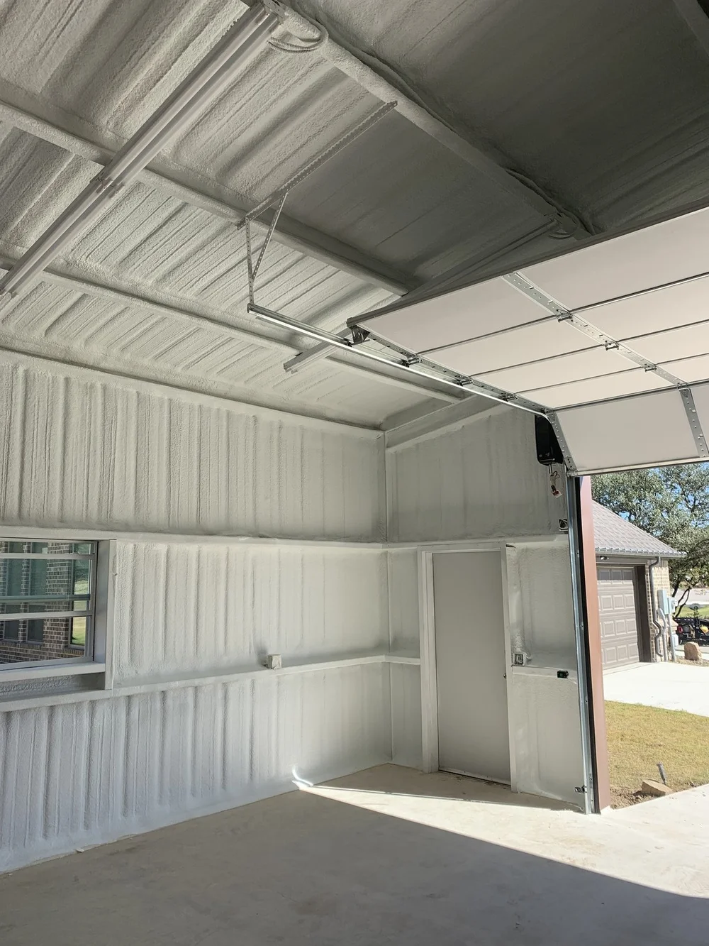 Weatherford Metal Building — KL Concrete and Construction