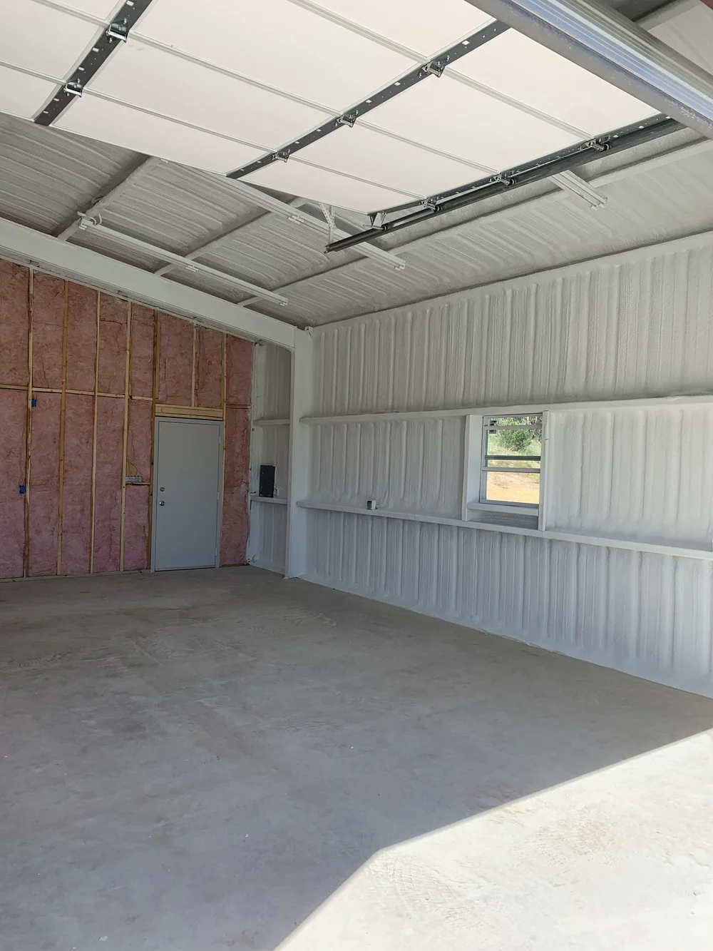 Weatherford Metal Building — KL Concrete and Construction