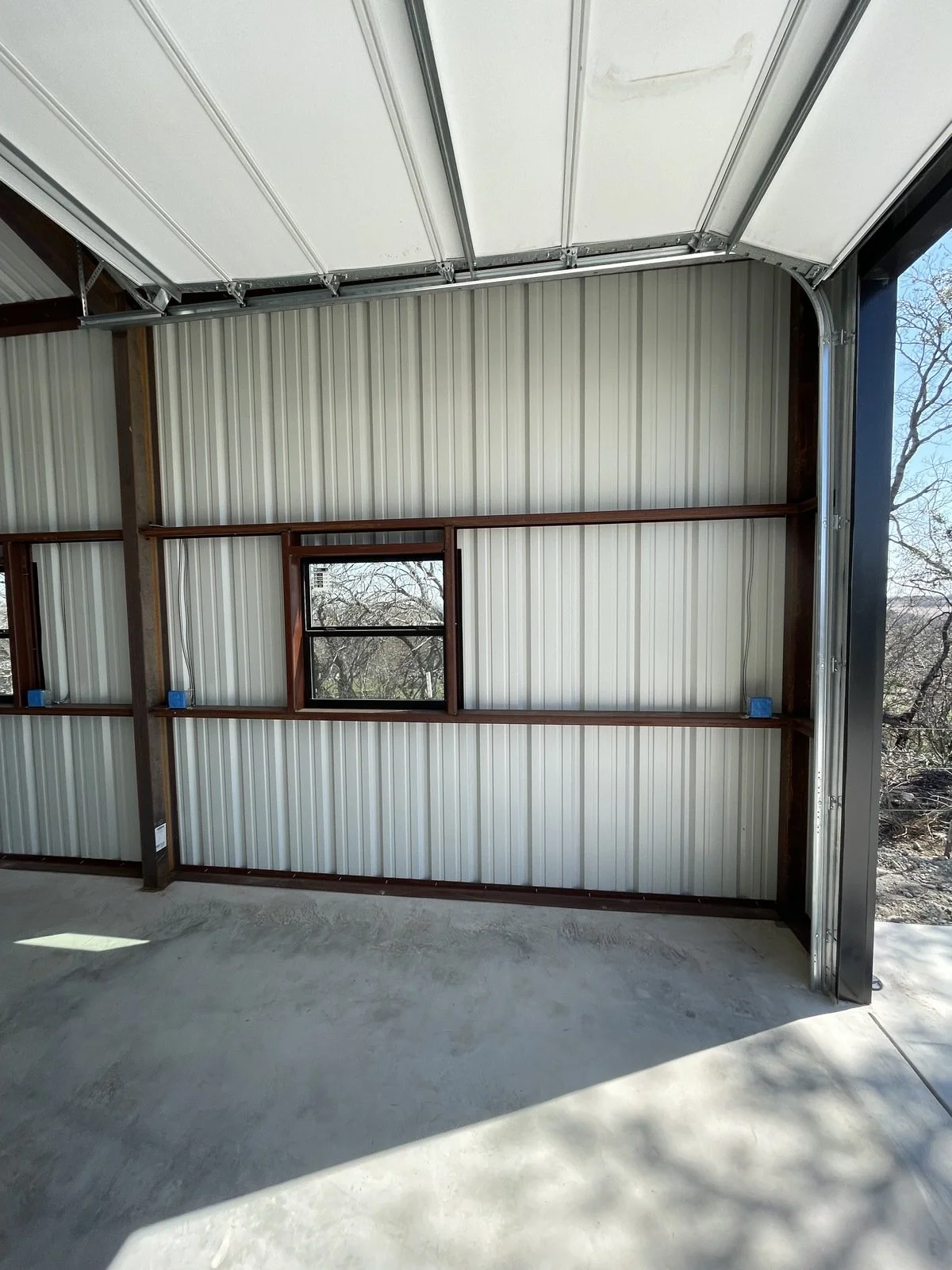 Azle Metal Building — KL Concrete and Construction