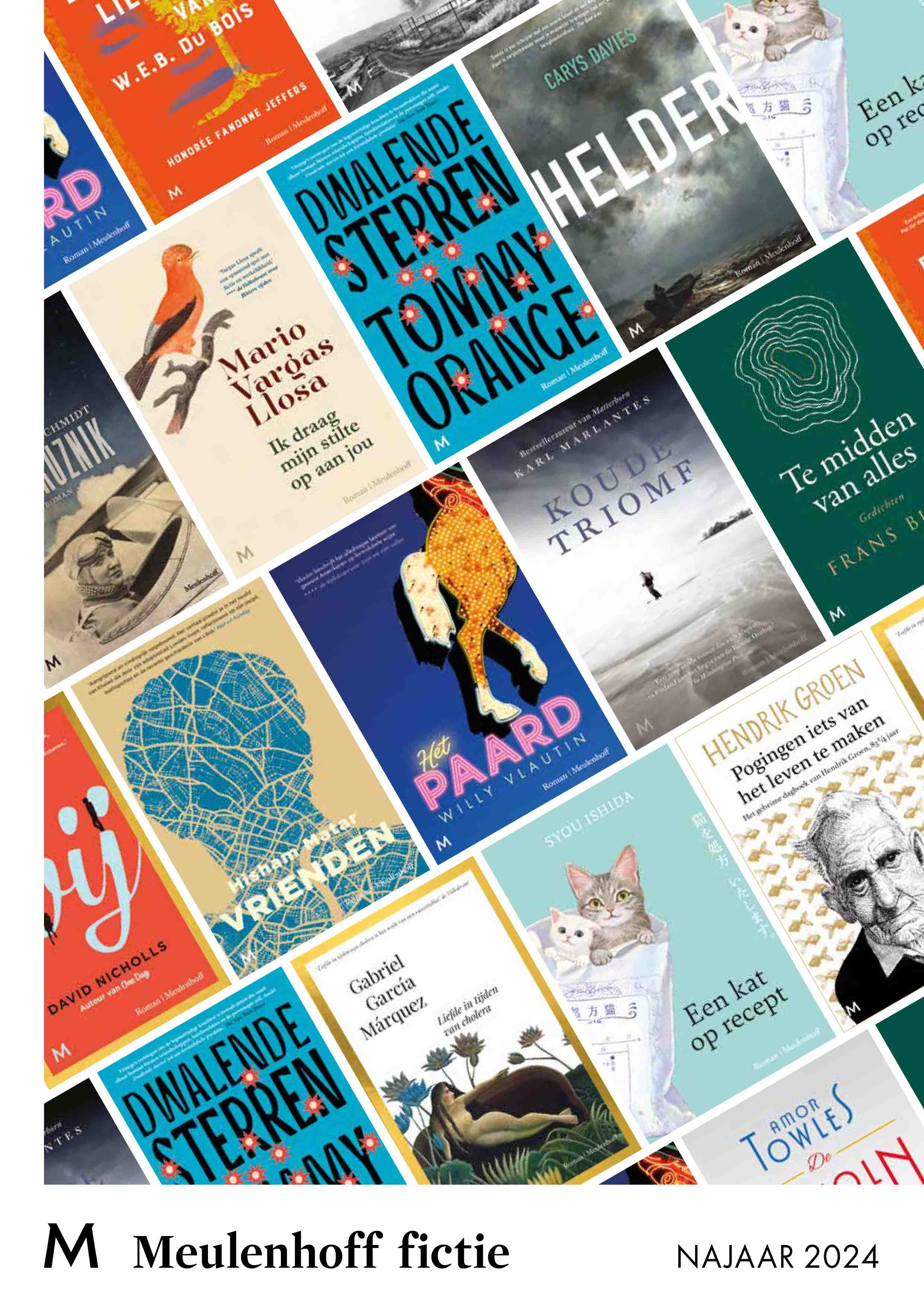 Meulenhoff Boekerij — Prospectus boekhandel & pers