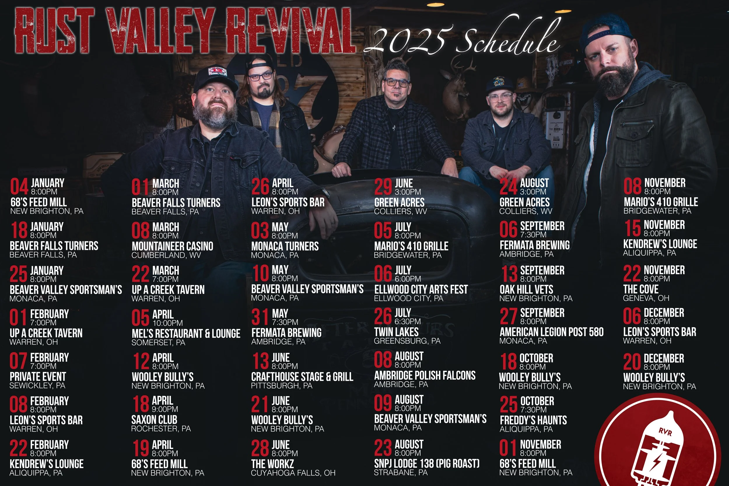 RUST VALLEY REVIVAL | Official Website - Tour Dates - News - Merch