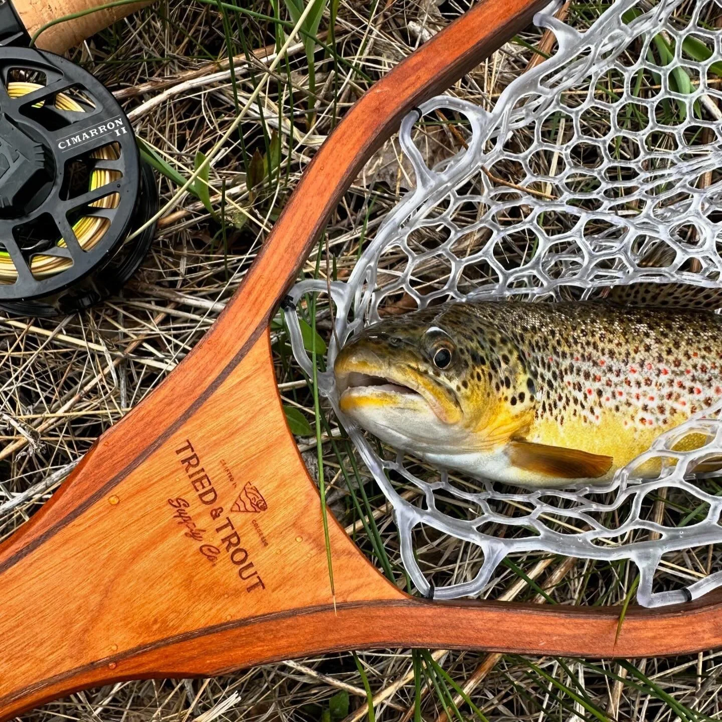 Wooden Fishing Nets - Handcrafted in Colorado | Tried & Trout
