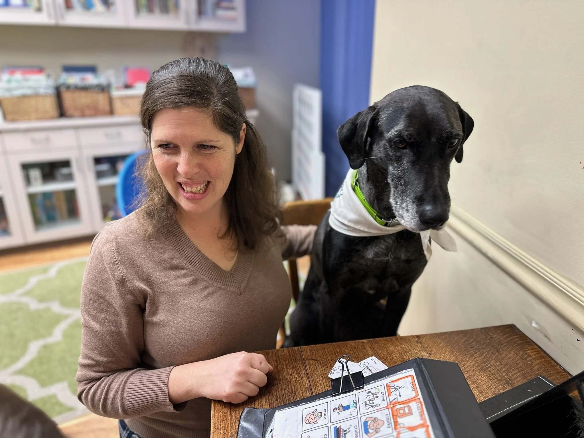 About — Speech Dogs | Animal-Assisted speech therapy — Therapy dog and ...