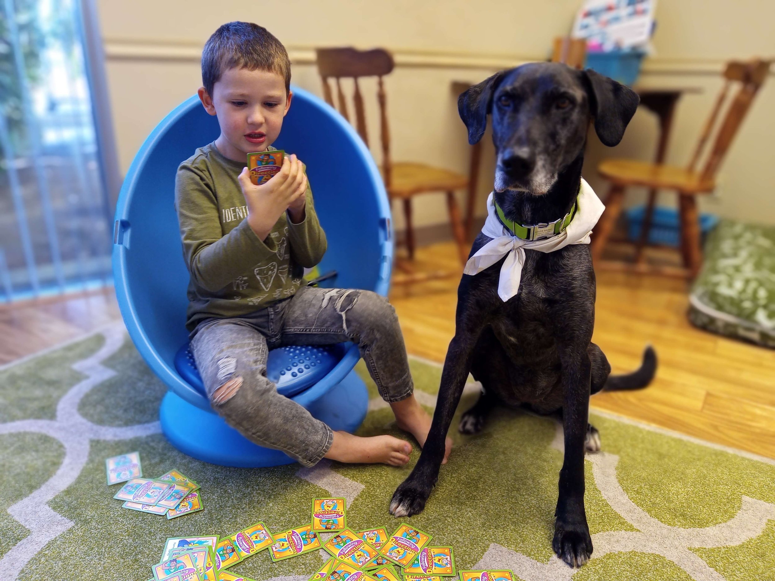 Speech Dogs | Animal-Assisted speech therapy | Education & Resources