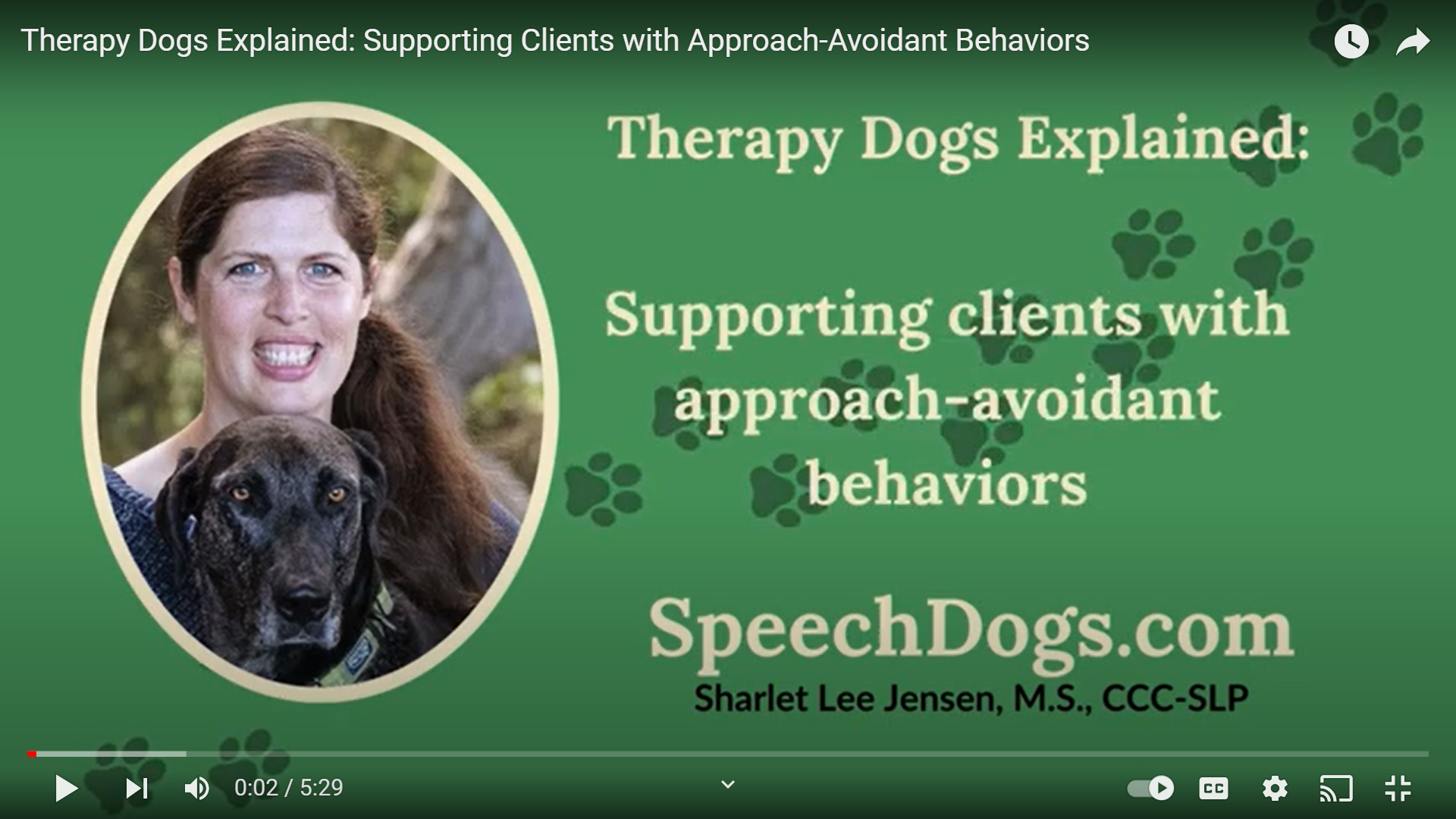When a Therapy Dog Brings Worries: Helping Kids Overcome Mild Fears ...