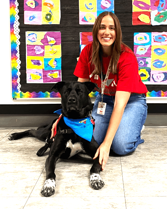 Therapy Dogs in Schools: Pawsitive Learning Part 1 — Speech Dogs ...