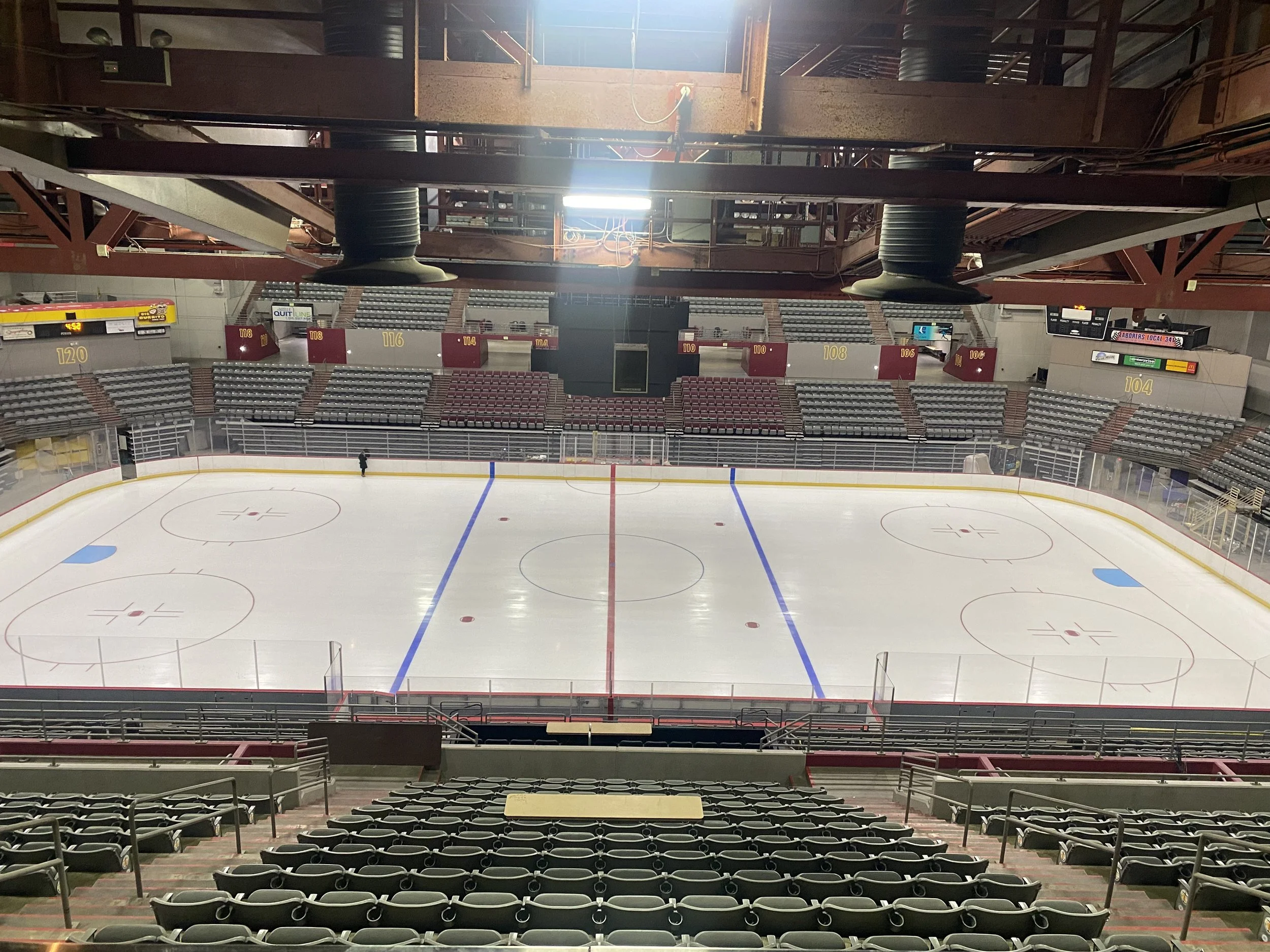 Facility Information — The Sullivan Arena