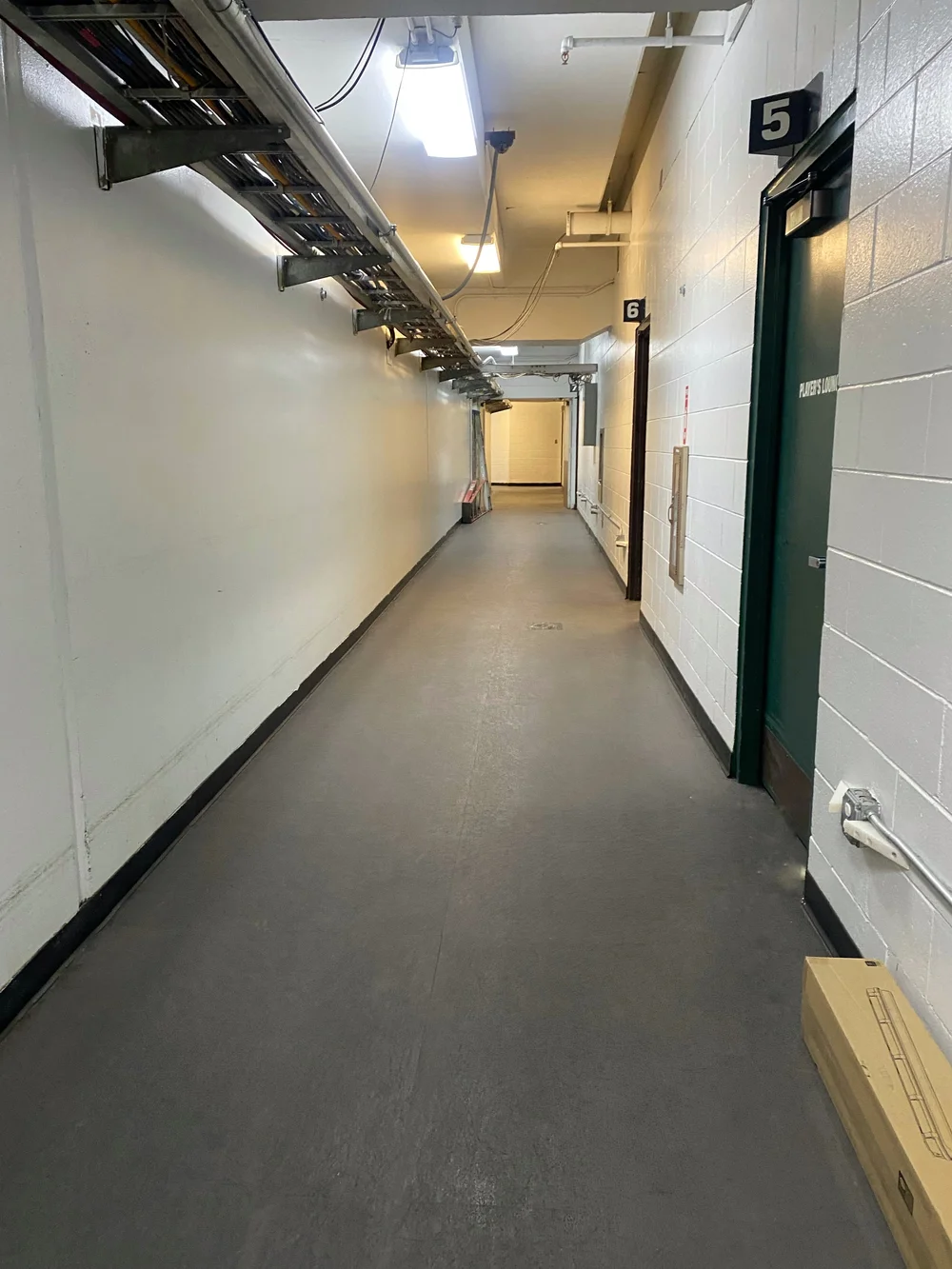 Facility Information — The Sullivan Arena