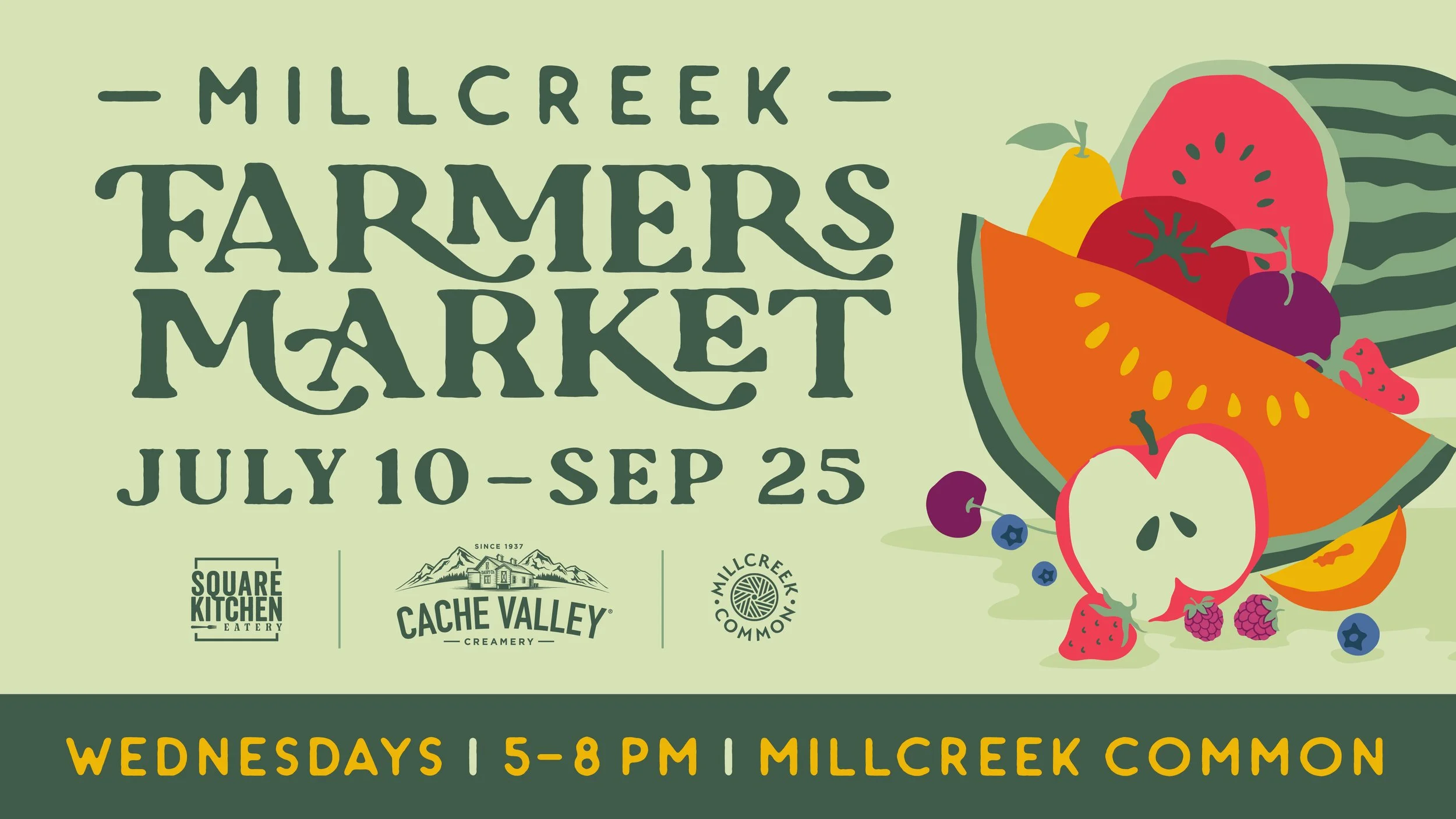 Millcreek Farmers' Market — Millcreek Common