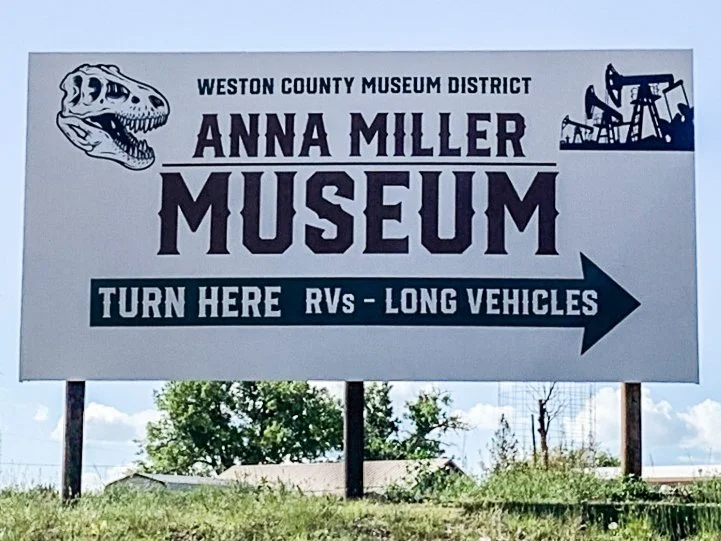 Anna Miller Museum — Weston County Museum District