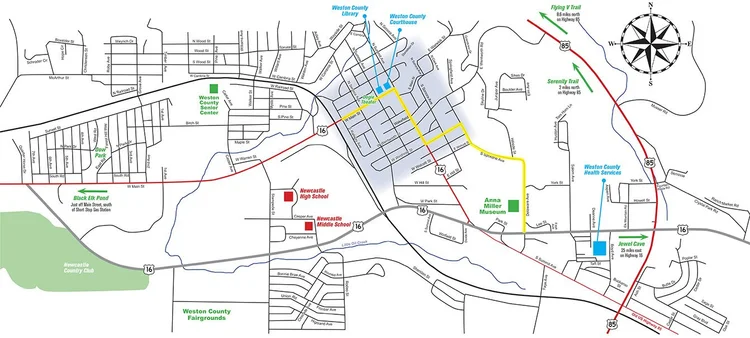 Maps — Weston County Museum District