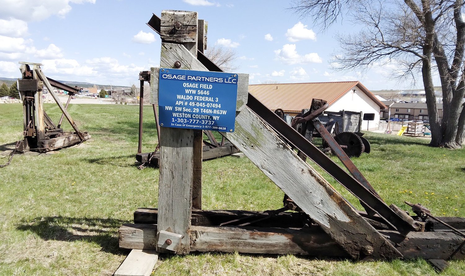 Visit Historic Osage — Weston County Museum District