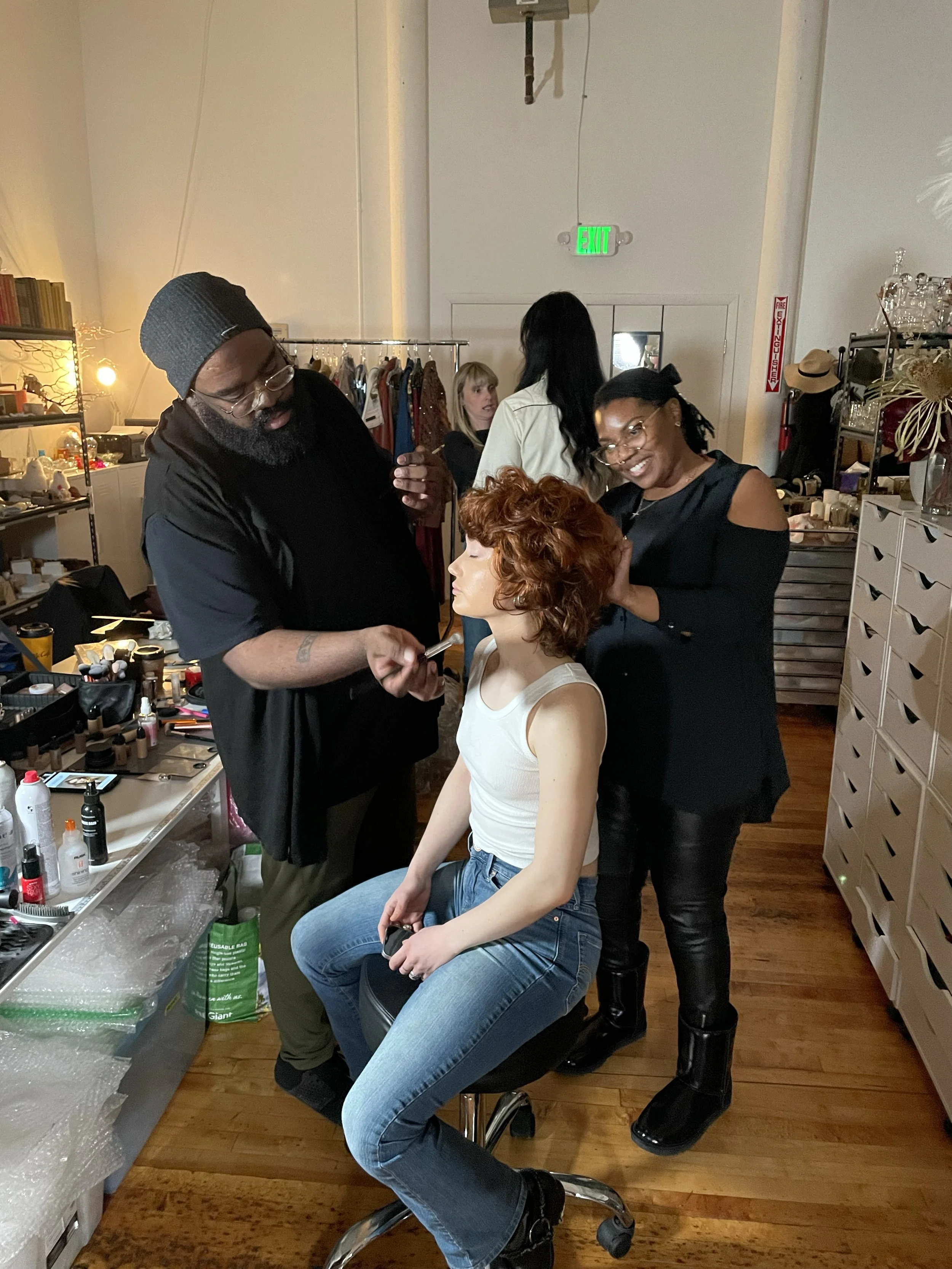 A Review of the Roles Involved in a Professional Photoshoot — Limonata ...