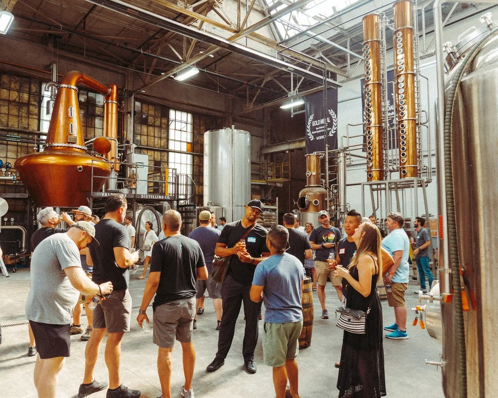 Detroit Distillery Tour & Whiskey Tasting | Valentine Distilling ...
