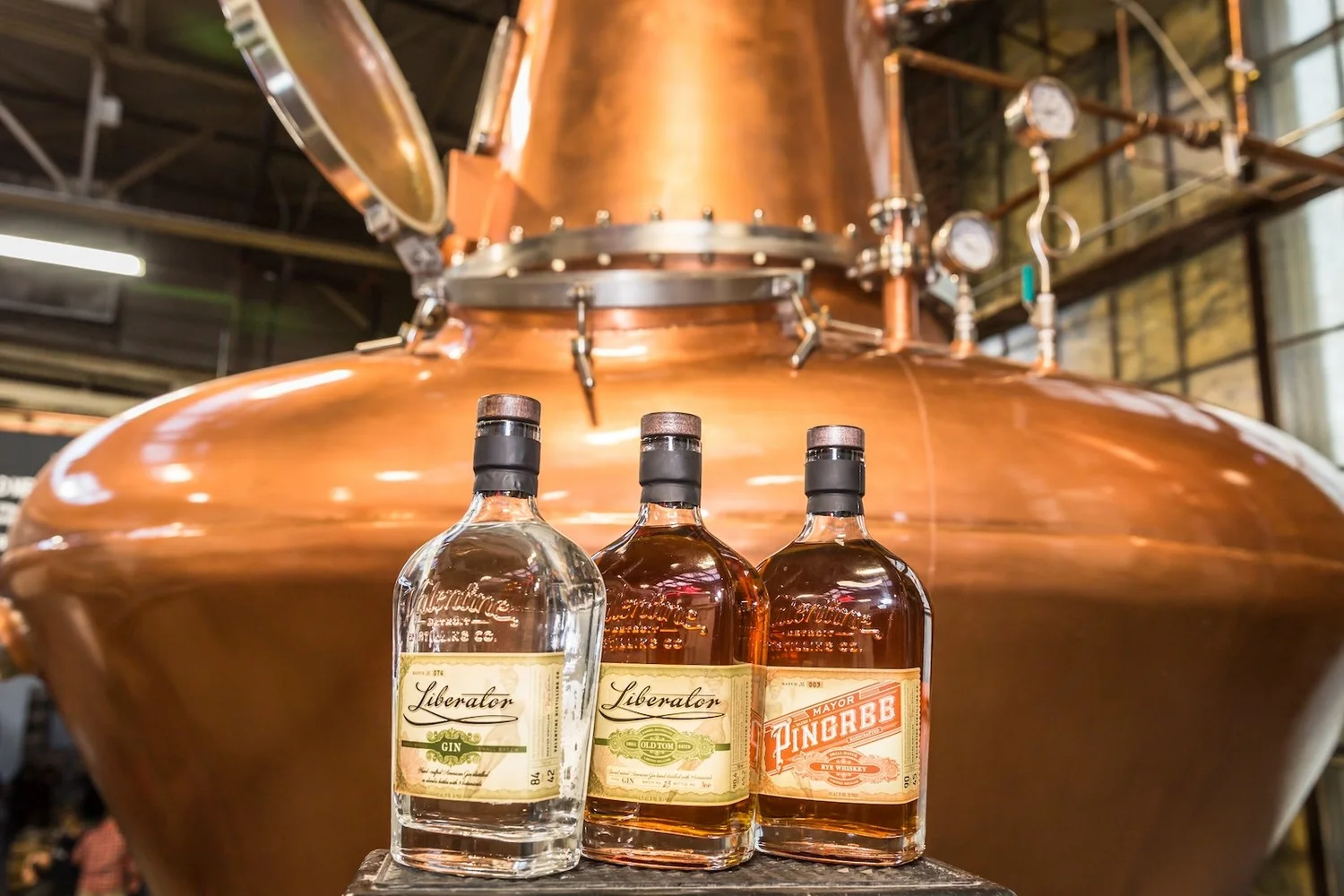 Craft Spirits Made in Michigan | Valentine Distilling
