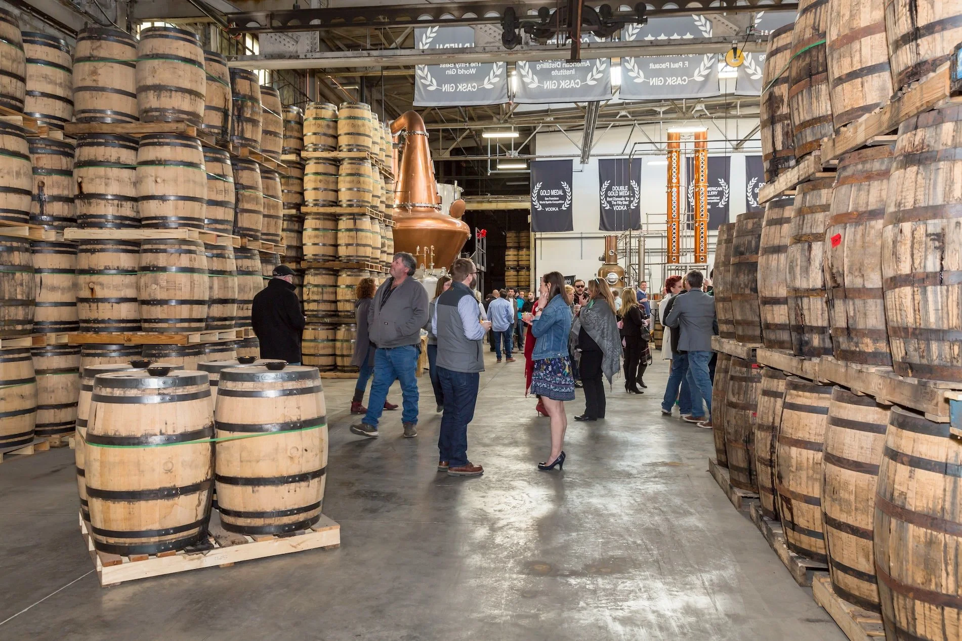 Detroit Distillery Tour & Whiskey Tasting | Valentine Distilling ...