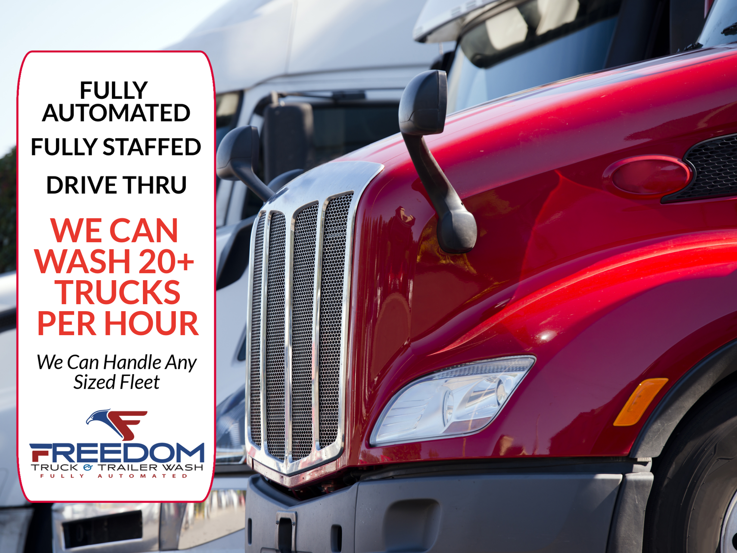 Truck wash - Fleet Wash - Fleet Pricing - Truck Wash - Trailer Wash ...