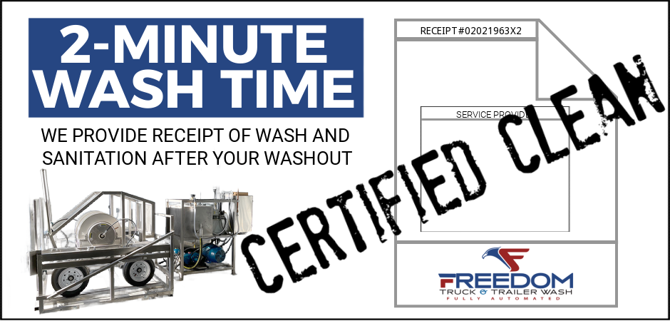 Trailer Washout — FREEDOM TRUCK AND TRAILER WASH