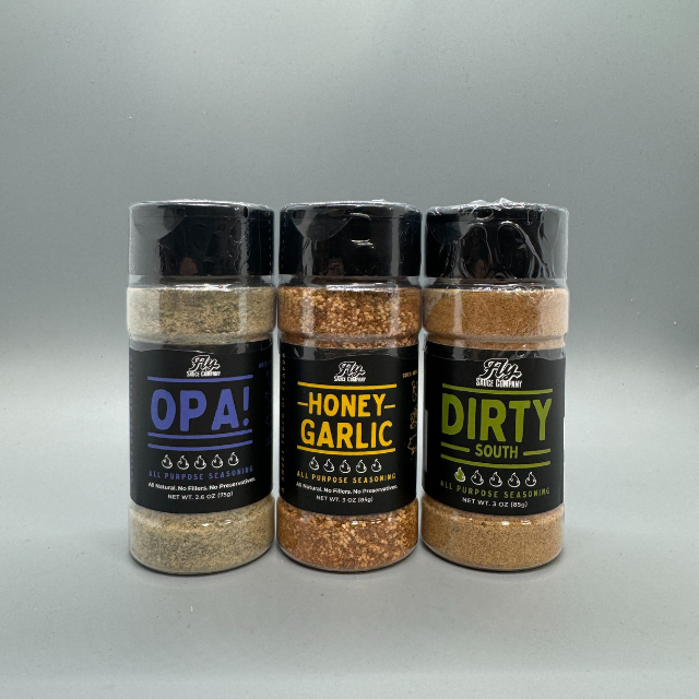 Honey Garlic Seasoning — Fly Sauce Co