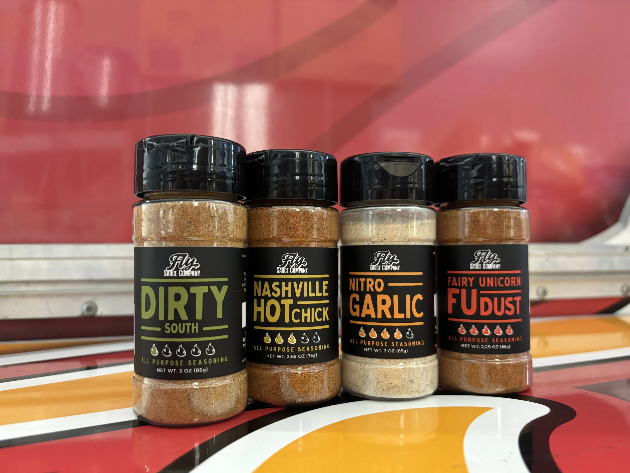 Fly Sauce Company - Idaho Made Hot Sauces and Seasonings