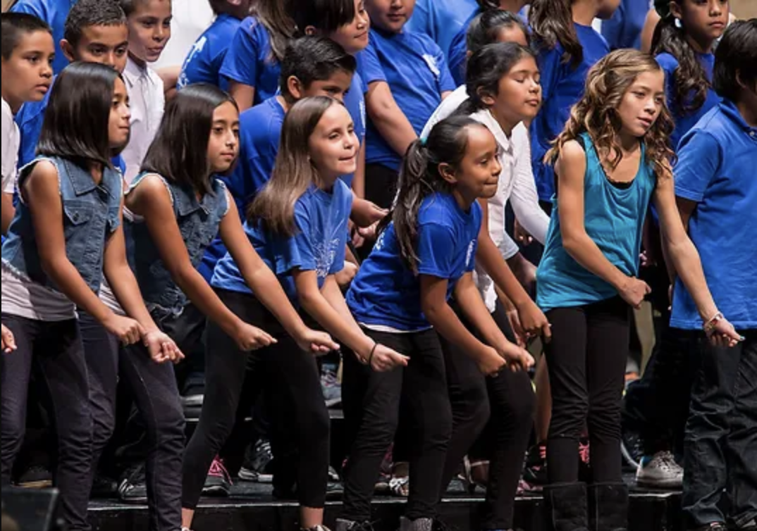 Santa Barbara Vocal Jazz Foundation - VocalPoint — Children's Creative ...