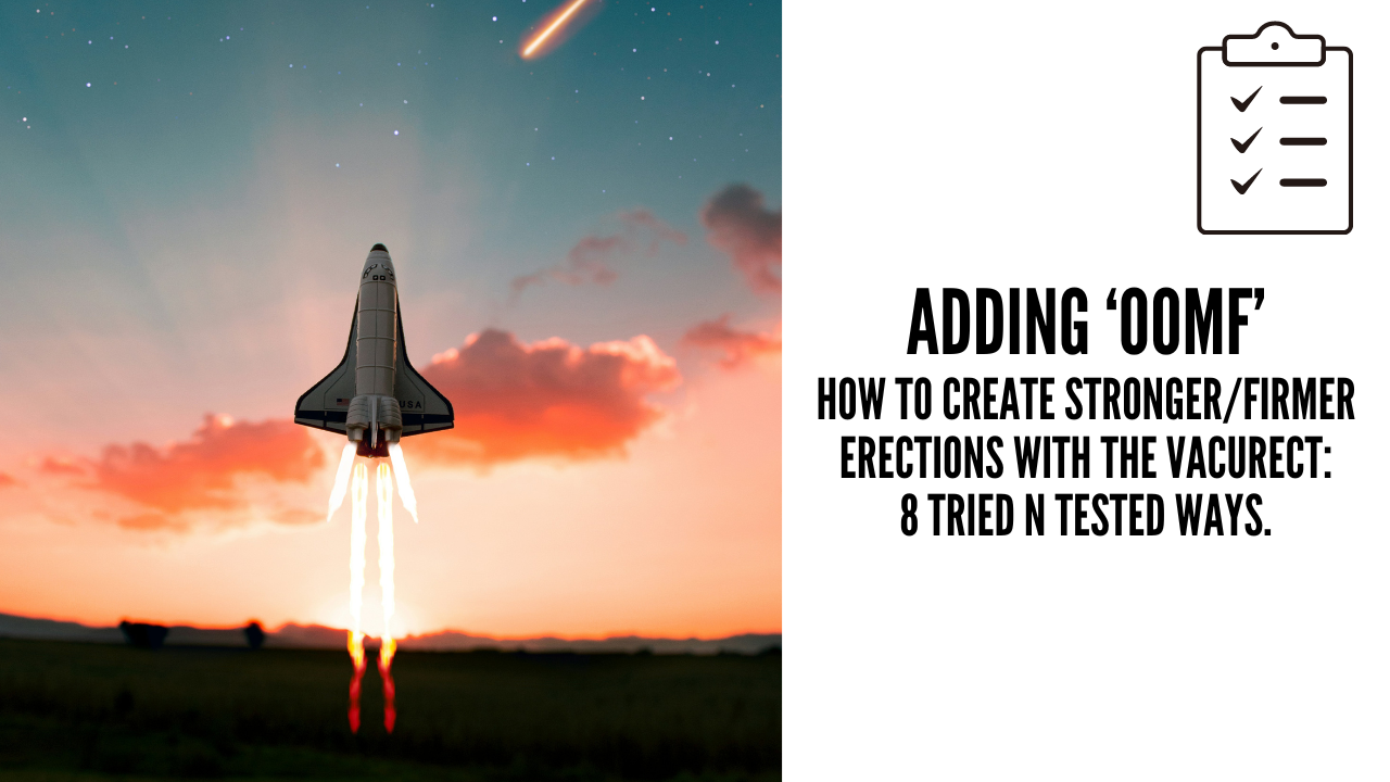 Penis Pump LIVE Demonstration Video Playlist - Vacurect instructions ...