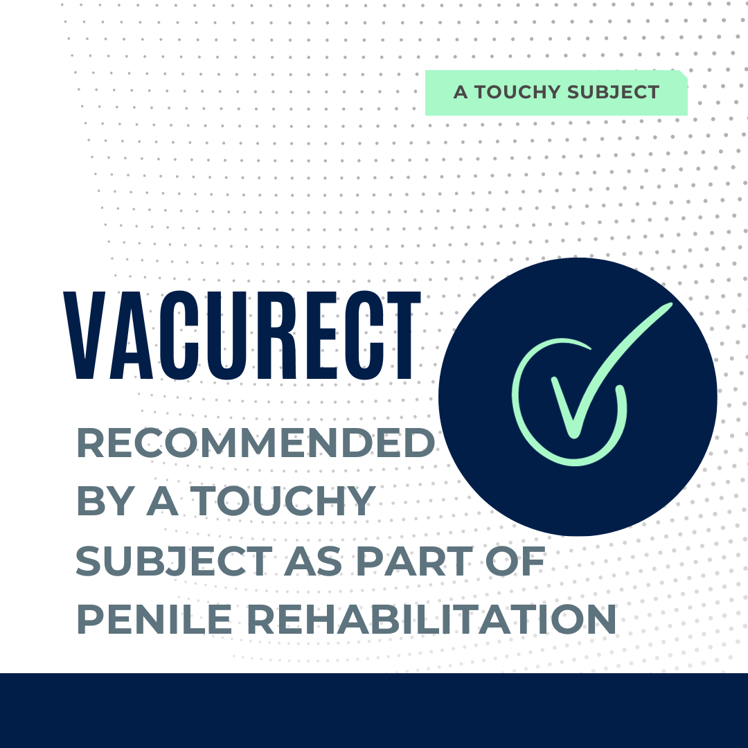 Shop Vacurect OTC 10 (Australia/New Zealand/USA/Canada) — A Touchy Subject