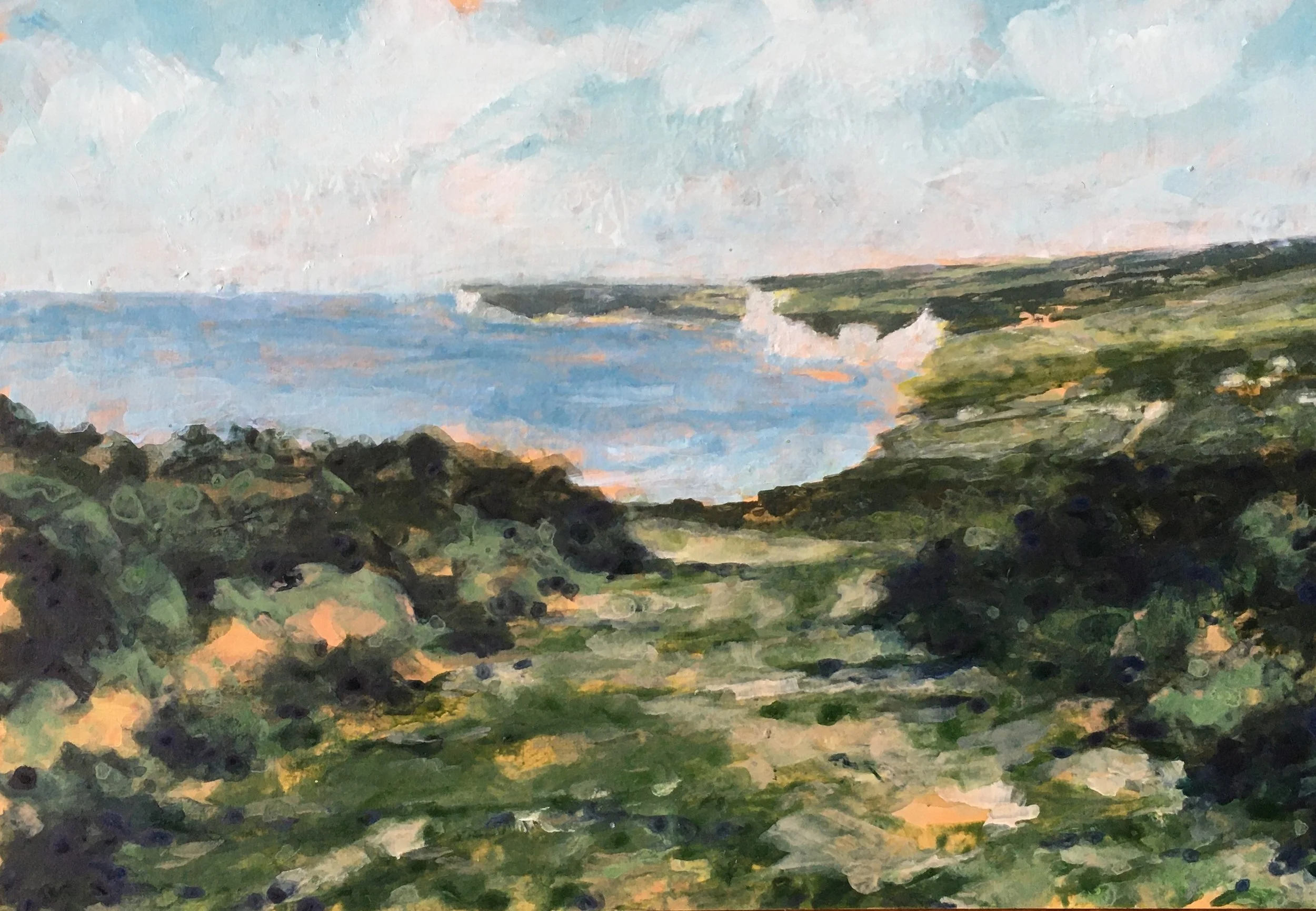 Sue Smith - Original landscape paintings of the South Downs — SFSmithArt