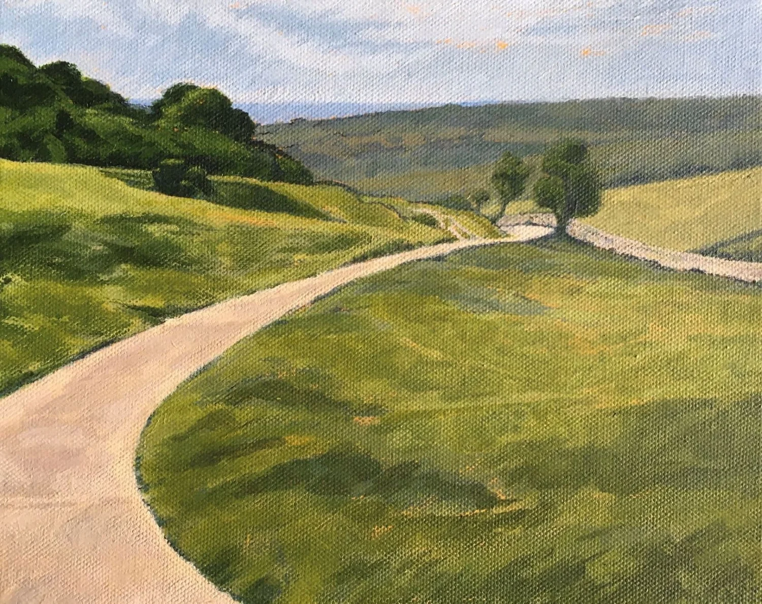 Sue Smith - Original landscape paintings of the South Downs — SFSmithArt
