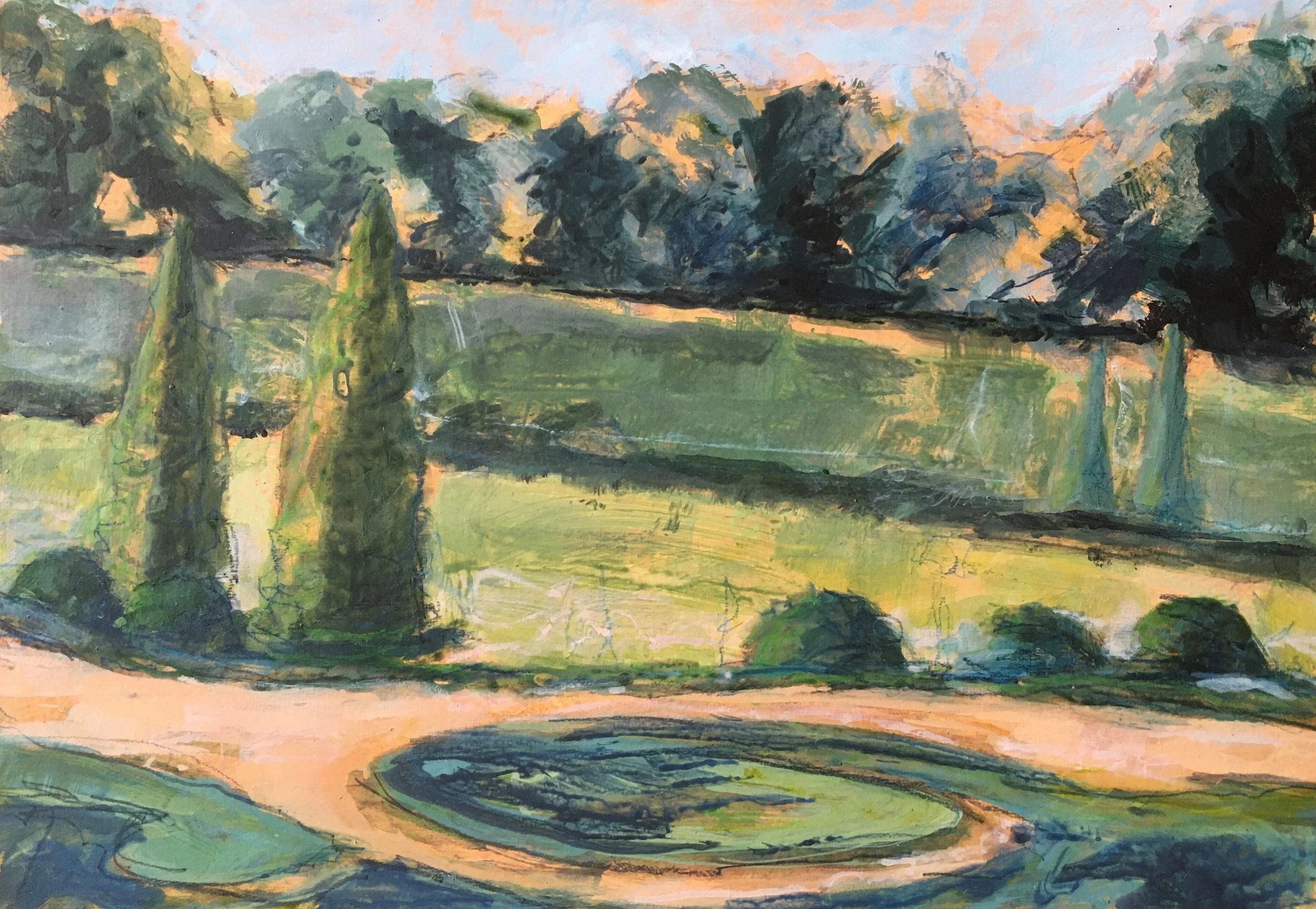 Sue Smith - Original landscape paintings of the South Downs — SFSmithArt